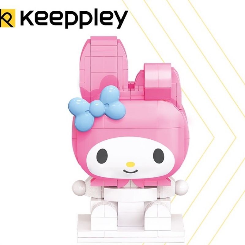 Jual Keeppley X Sanrio My Melody Building Block Ori - Mainan Blok ...