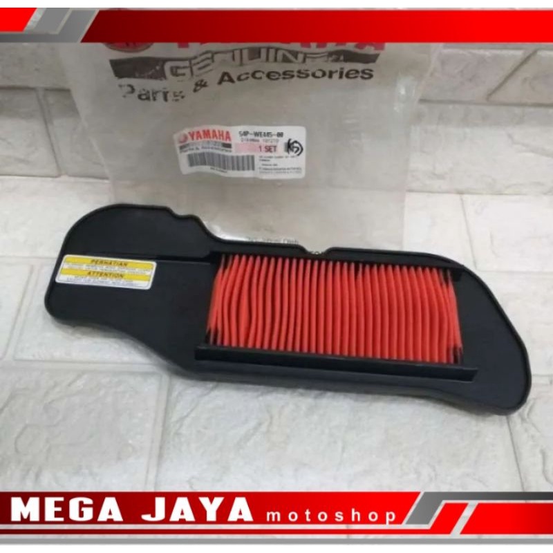 Jual FILTER UDARA SARINGAN UDARA MIO J XRIDE OLD FINO OLD 54P ORIGINAL ...