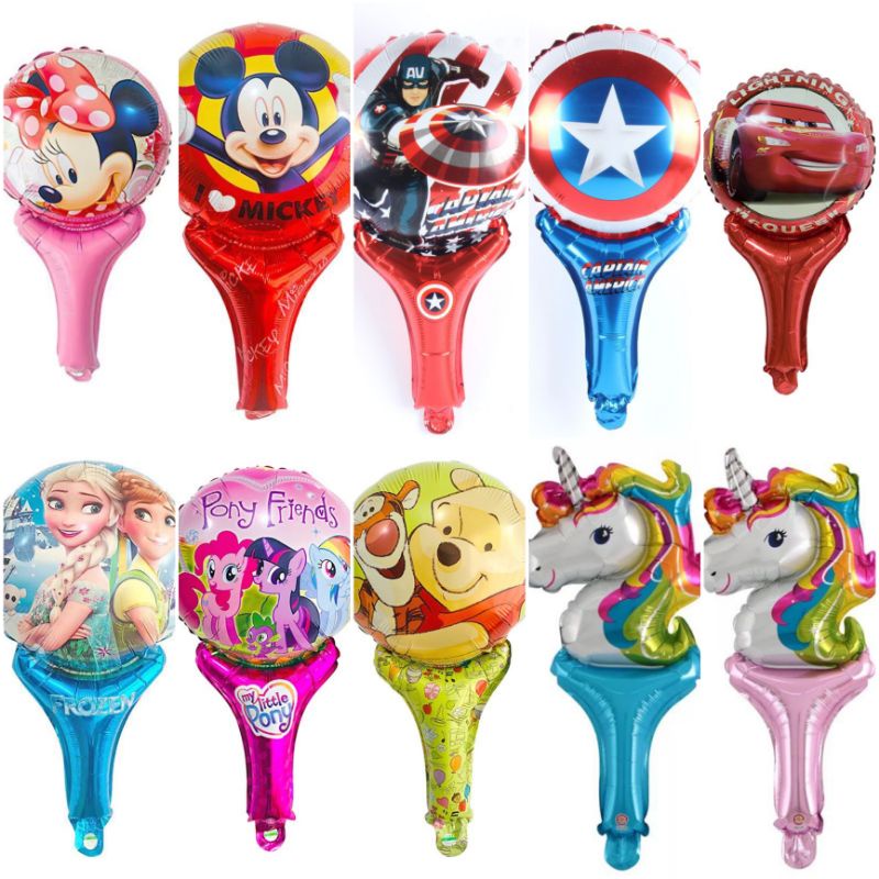 Jual Balon pentung karakter lengkap | Shopee Indonesia