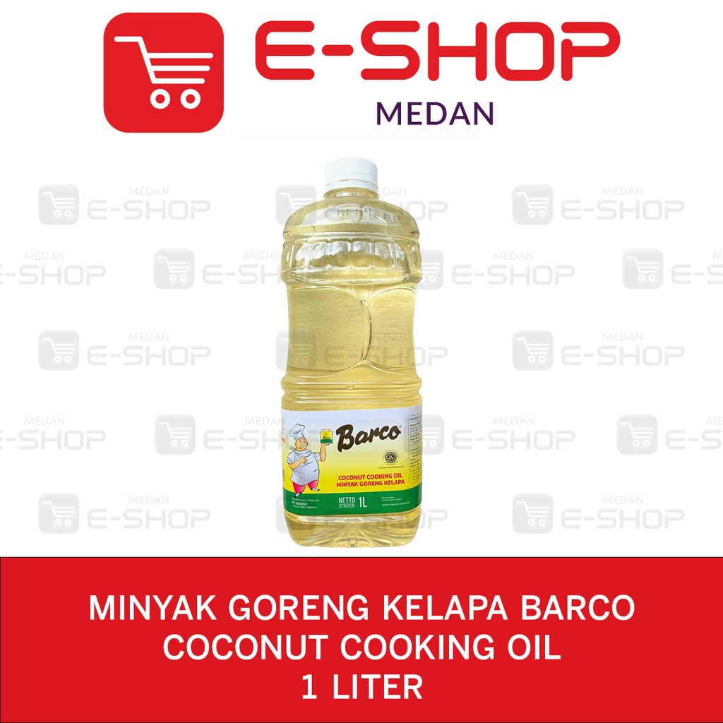 Jual BARCO Minyak Goreng Kelapa / Coconut Cooking Oil 1 Liter/ 1000ml ...