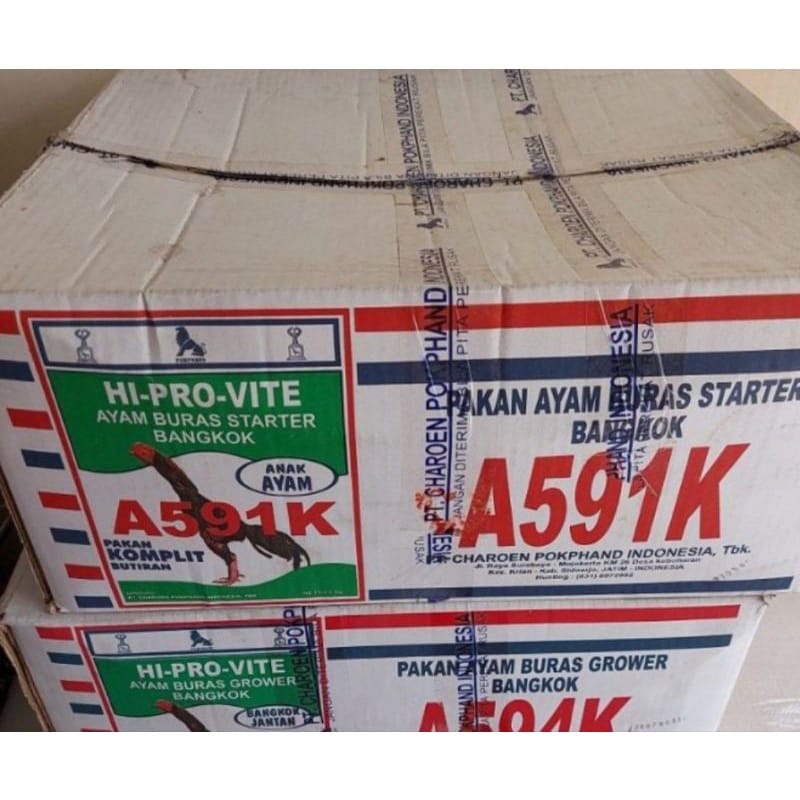 Jual PUR AYAM A591k 1DUS isi 20 pack Pur ayam Bangkok / A594k Pur Ayam 591 / 594 Pakan Ayam ...