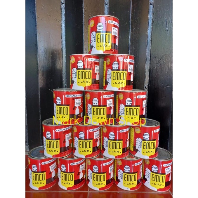Jual PROMO Cat Emco/Cat Kayu dan Besi Emco/Cat Emco Warna Standard 1 kg ...