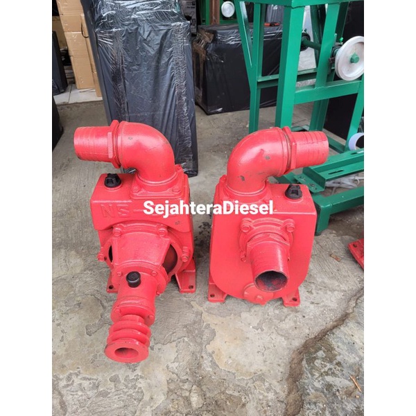 Jual Pompa air sawah irigasi NS-80 3"/waterpump NS 80 3inch | Shopee ...