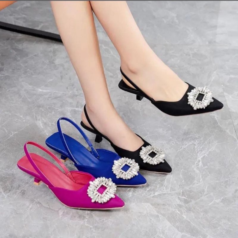 Jual (( AN06) Hills/high heels mini armera | Shopee Indonesia