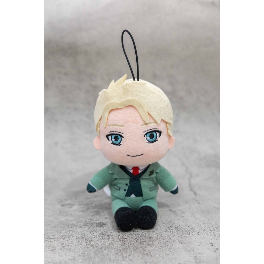 Jual SPY x FAMILY Moa Plus Sitting Plush Doll Strap Loid Forger SEGA ...