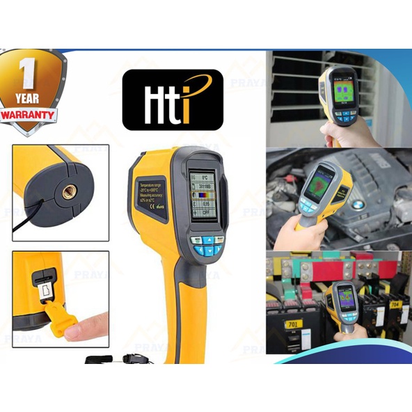 Jual HT-02 HT02 HTI Thermal imager imaging camera Flir Fluke Killer ...