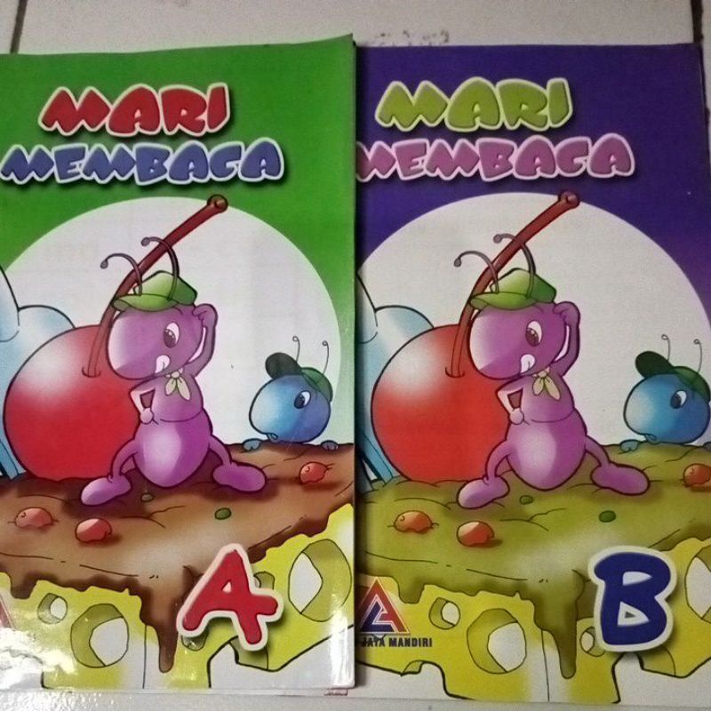 Jual Mari Membaca - untuk TK/PAUD | Shopee Indonesia