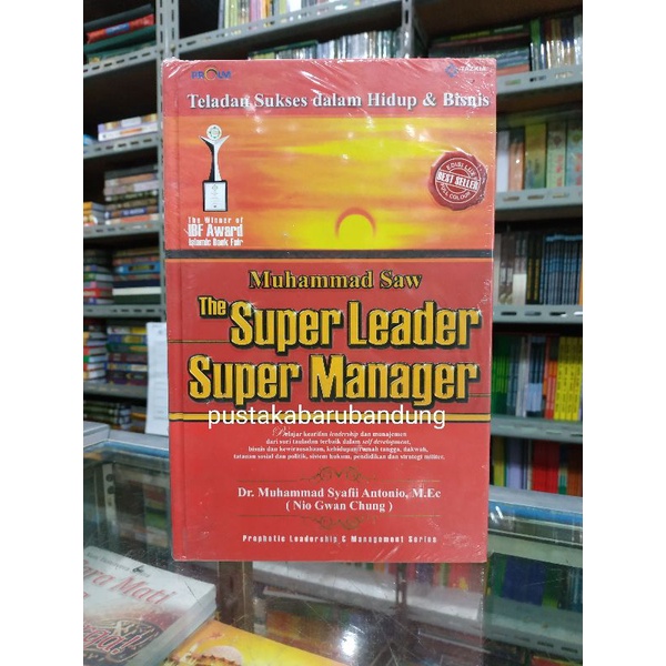 Jual [Original] Buku Muhammad SAW The Super Leader Super Manager ...