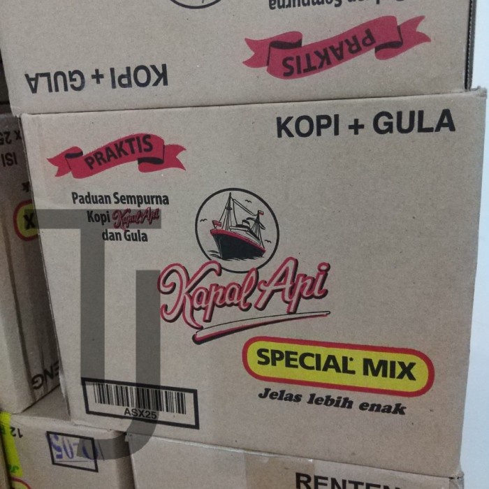 Jual Kapal Api Mix Sachet - DUS | Shopee Indonesia