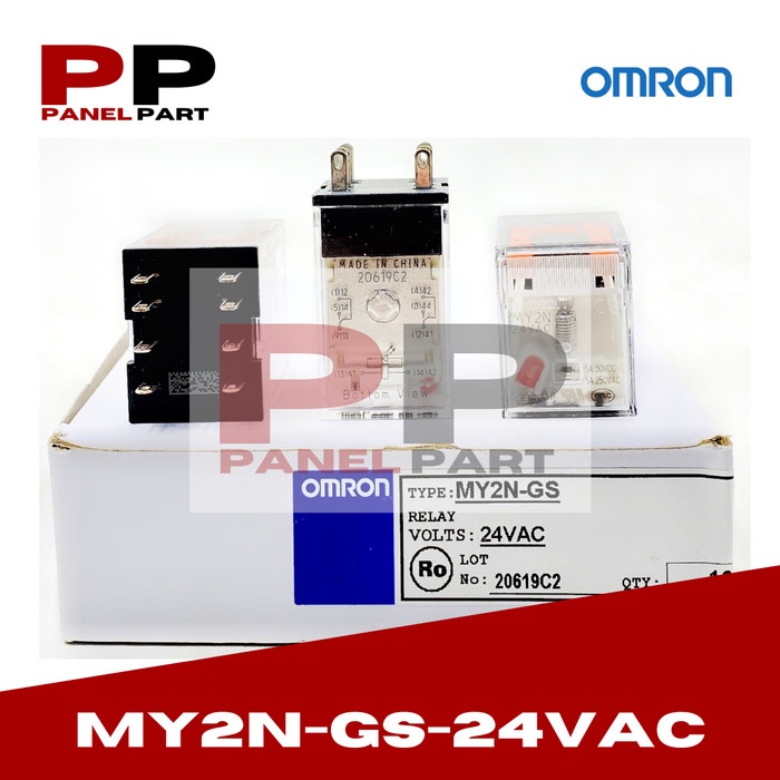 Jual Relay Omron My2N-Gs-24Vac | Shopee Indonesia