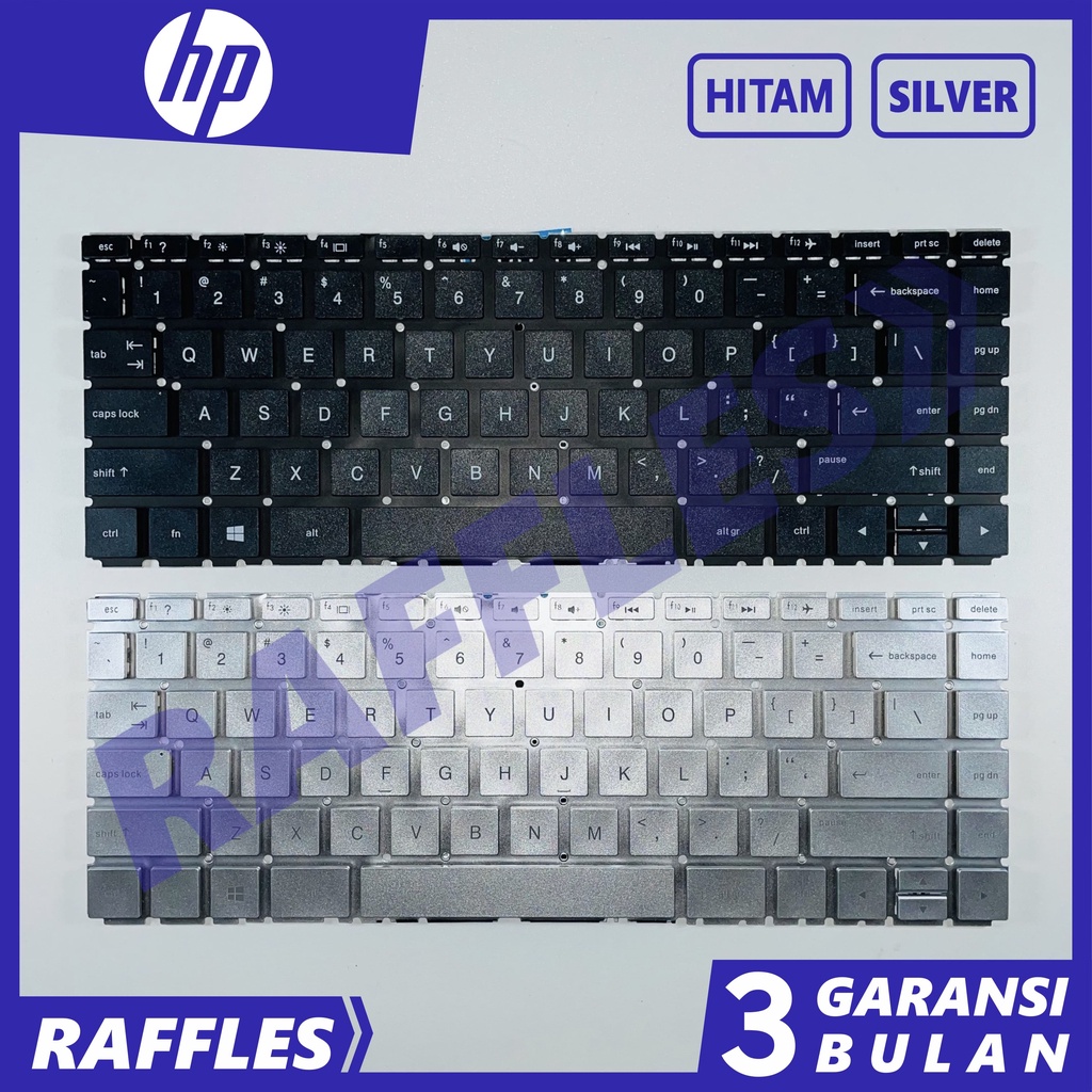 Jual Keyboard HP Pavilion X360 14-BA 14M-BA 14T-BA No Backlight ...