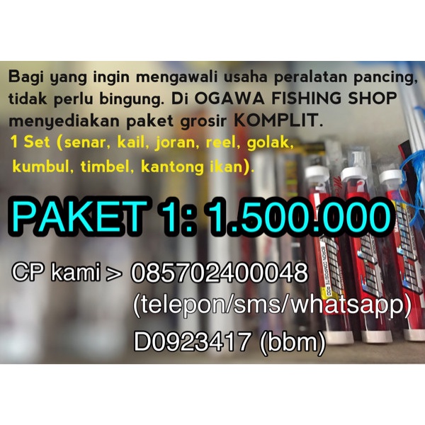 Jual (COD) PAKET 1 (GROSIR KOMPLIT) | Shopee Indonesia