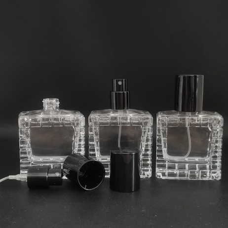 Jual botol parfum Bintik kotak Drat 30ml Cartonan / 240pcs | Shopee ...