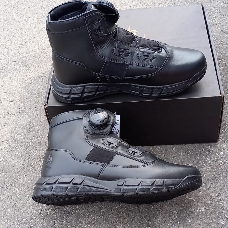 Jual Sepatu PDH tali putar Tactical doff - midtrack sepatu lantas ...