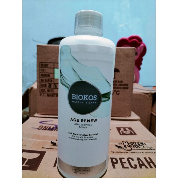 Jual Biokos Anti Wrinkle Toning Lotion 480ml | Shopee Indonesia