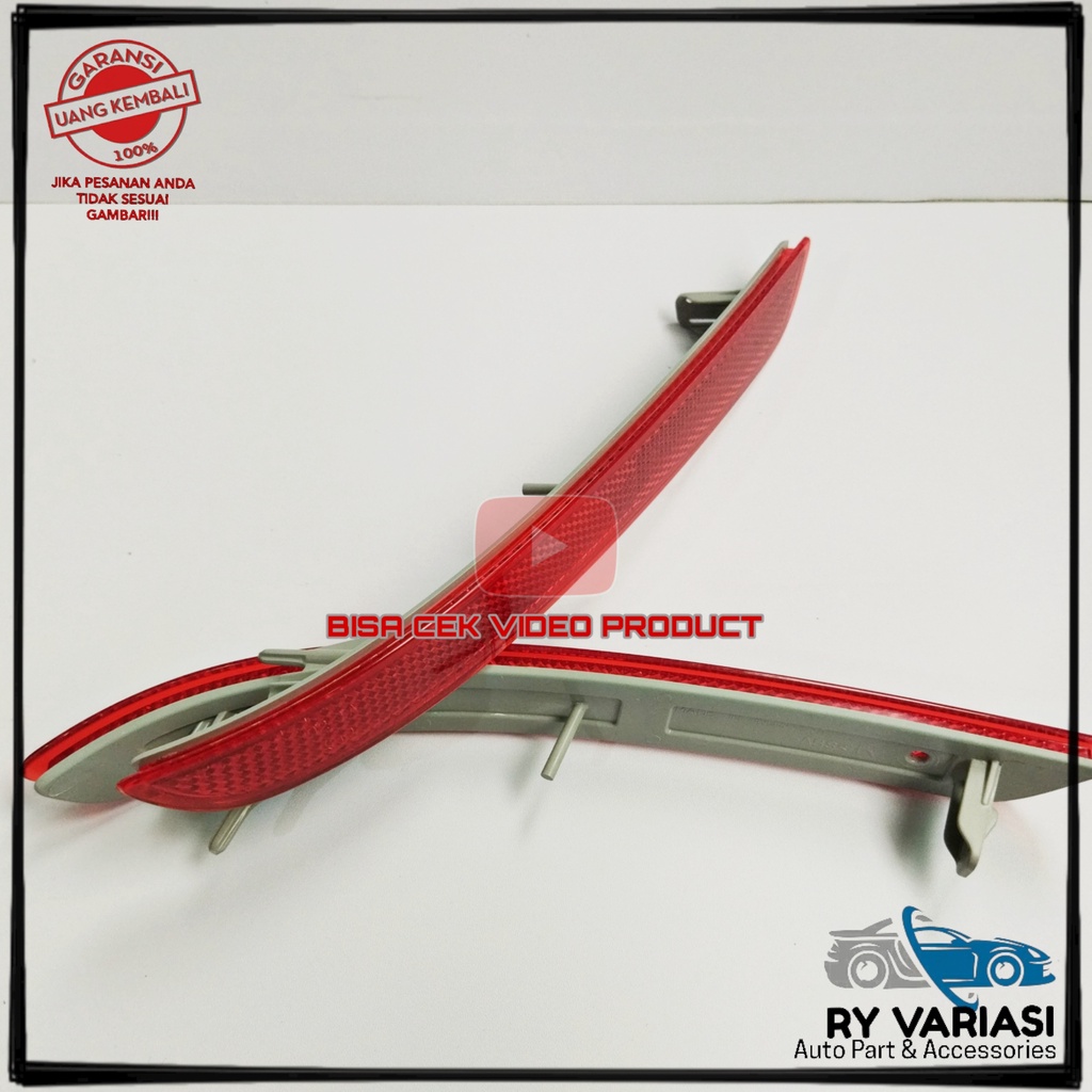 Jual Lampu Reflektor Toyota Innova Reborn Original mata kucing bumper ...