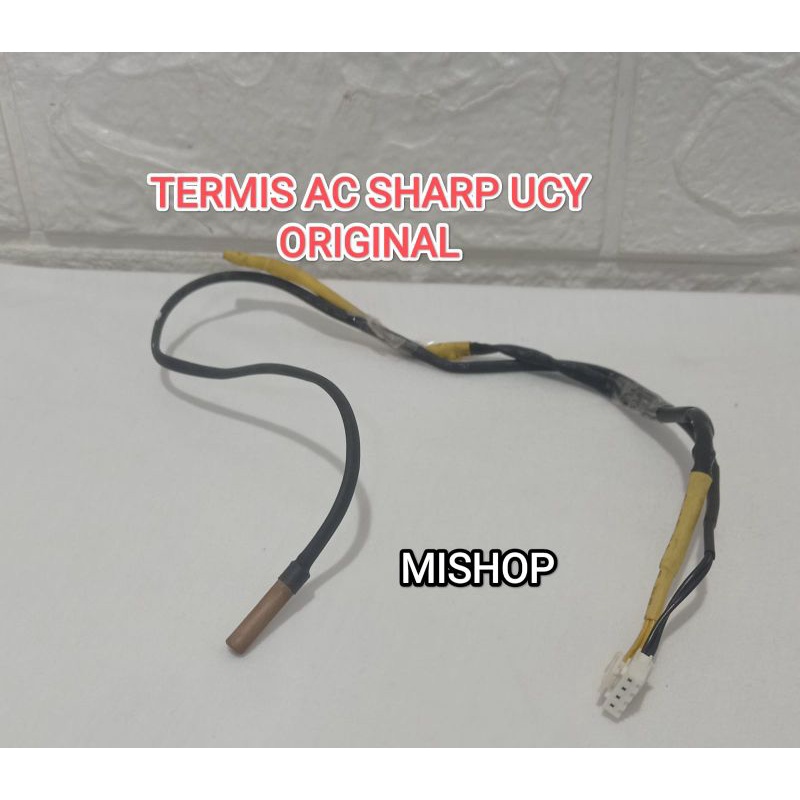 Jual TERMIS THERMISTOR AC SHARP CINA UCY VEY ORIGINAL | Shopee Indonesia