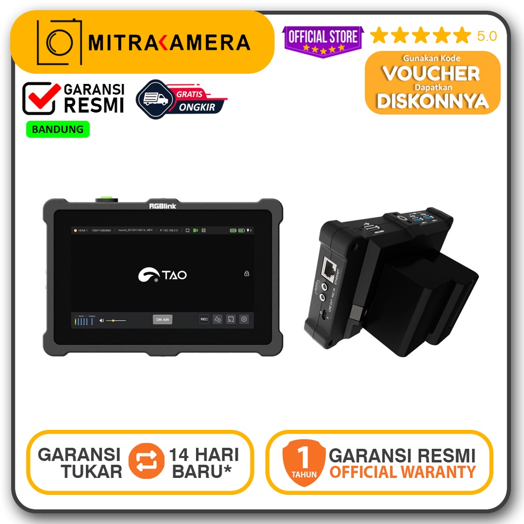 Jual RGBlink TAO 1pro HDMI-USB-NDI Video Switcher | Shopee Indonesia