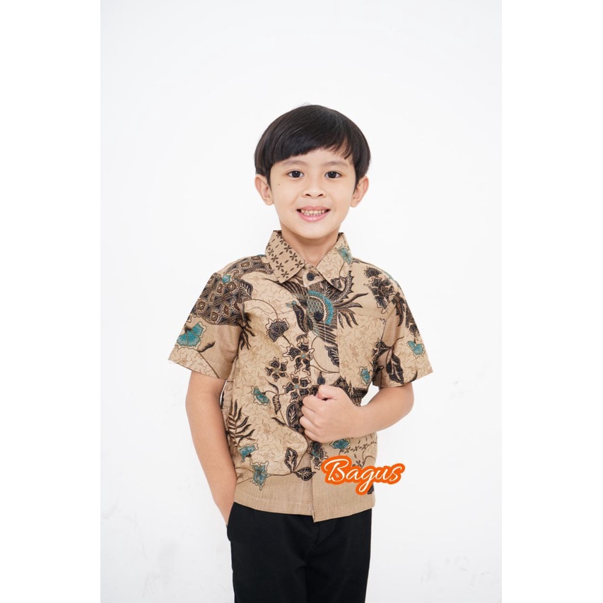Jual Batik Anak Batik anak cowo - Batik Anak laki laki umur 1-13 tahun ...