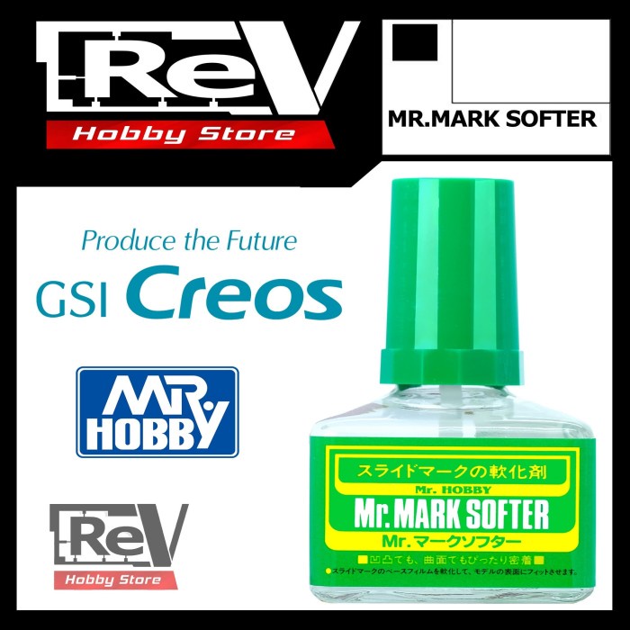 Jual Mr Mark Softer Lem Decal Gundam Model Kit Mg Hg Pg | Shopee Indonesia