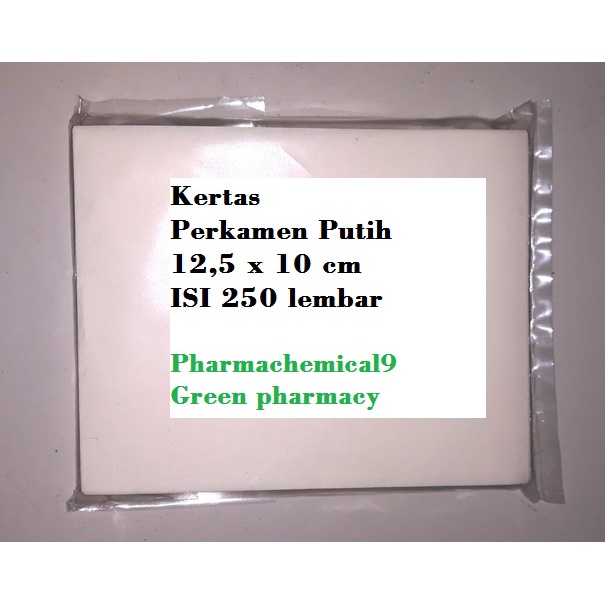 Jual Kertas perkamen puyer putih | Shopee Indonesia