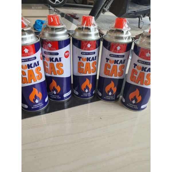 Jual gas portable KALENG GAS MINI ISI FULL +TUTUP / gas kecil / gas ...