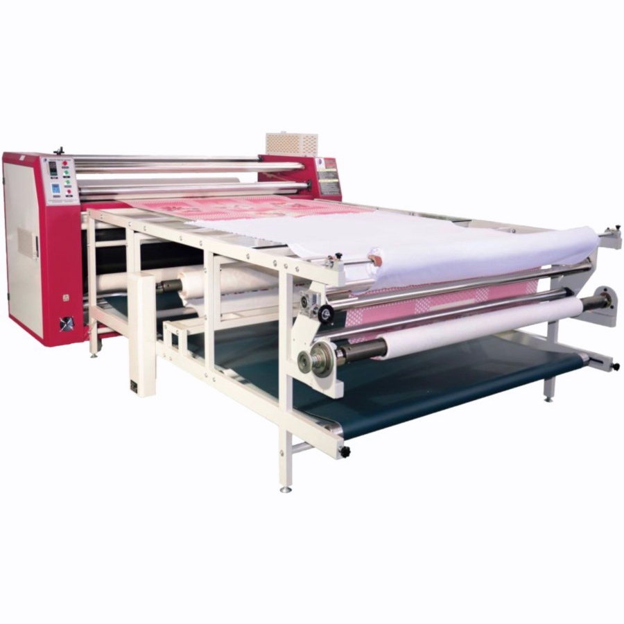 Jual Mesin Press Roll to Roll Sublim Pengda PD-1700D Heat Transfer ...