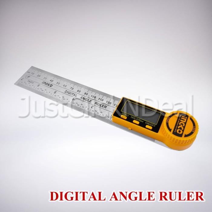 Jual Ingco Digital Angle Ruler Penggaris Sudut Digital Ready Stok ...