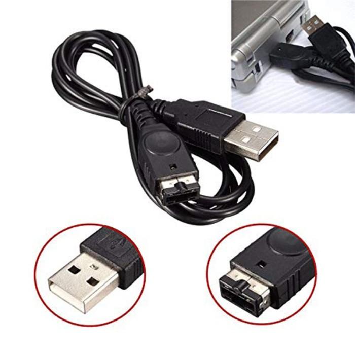 Jual Kabel Charger Usb Untuk Gameboy Advance Sp Gba Sp 53 | Shopee ...