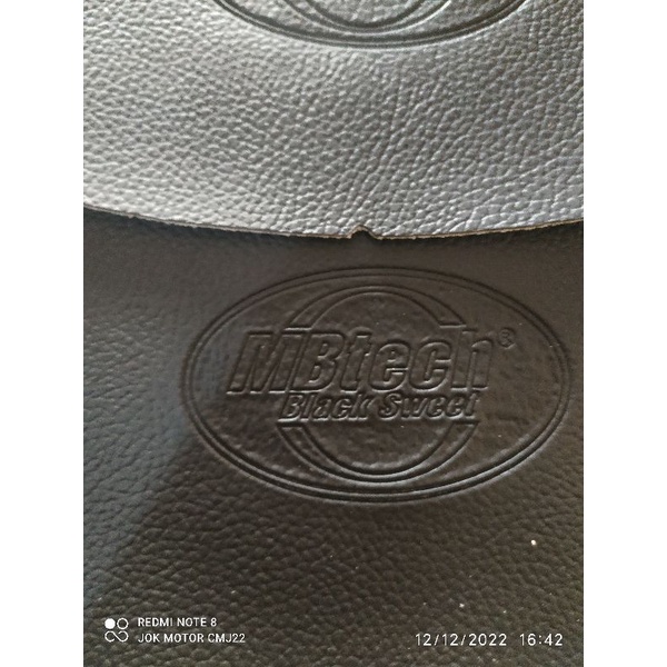 Jual kulit jok mbtech universal original logo | Shopee Indonesia