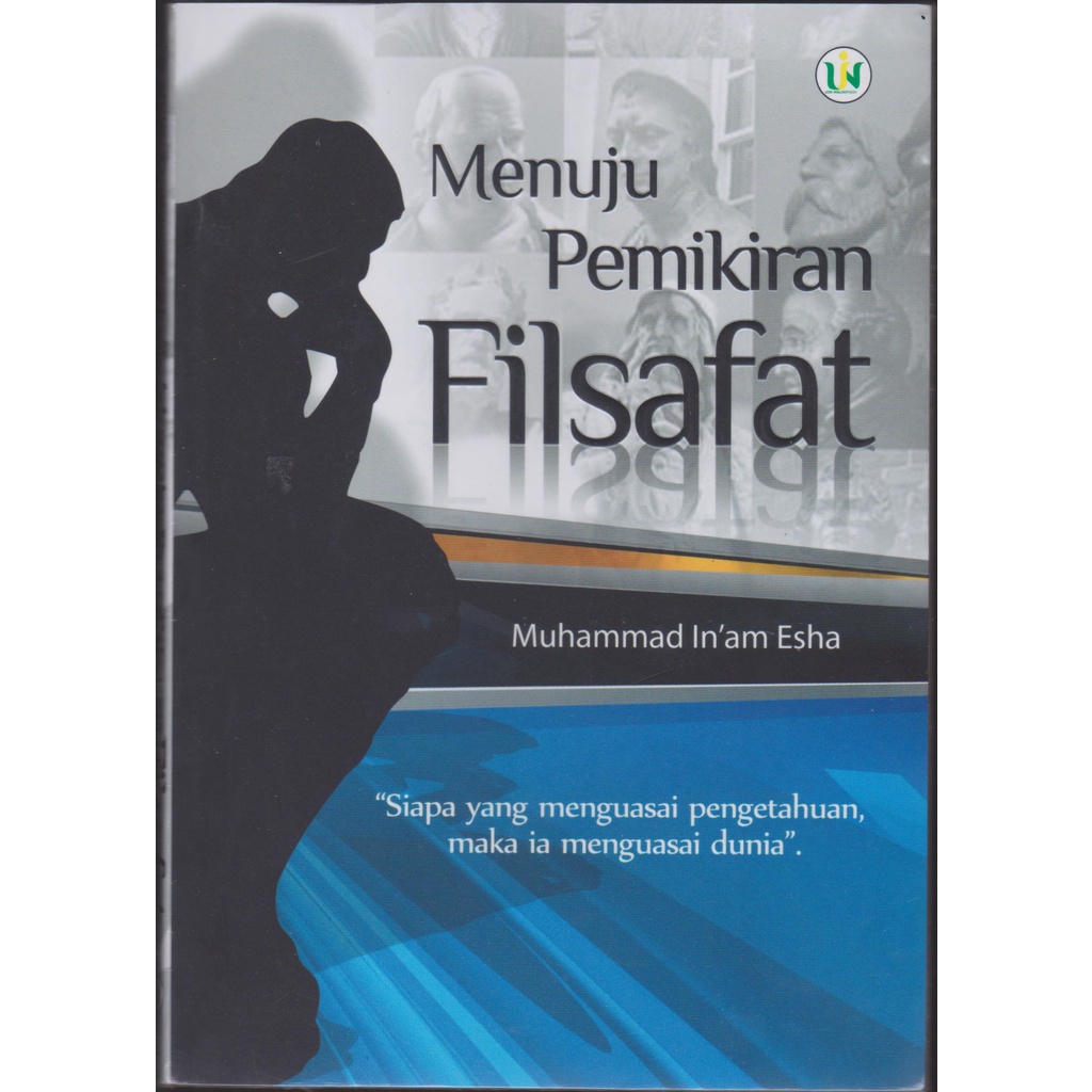Jual Menuju Pemikiran Filsafat - Muhammad Inam Esha - UIN M | Shopee ...