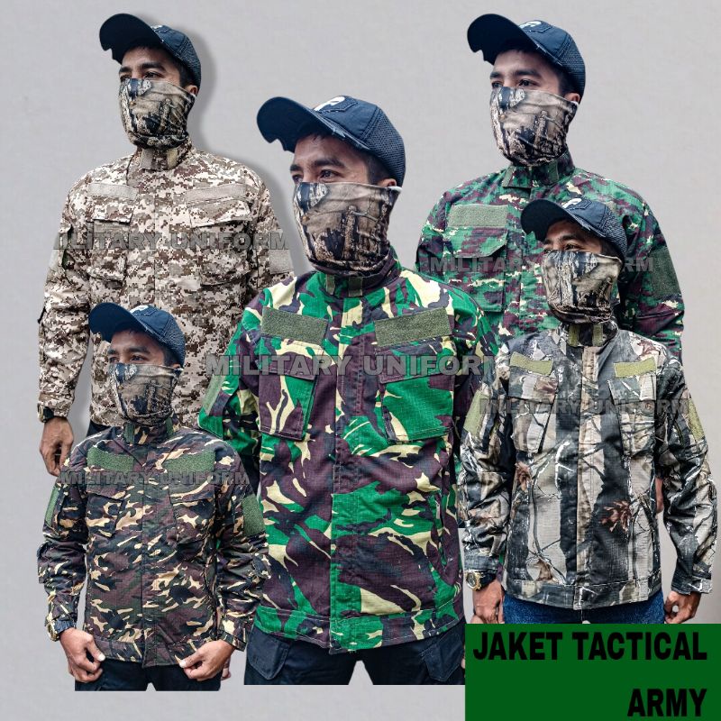 Jual jaket TACTICAL ARMY jaket LAPANGAN HELICON | Shopee Indonesia