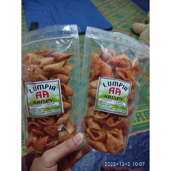 Jual jajanan lumpia crispy AA | Shopee Indonesia