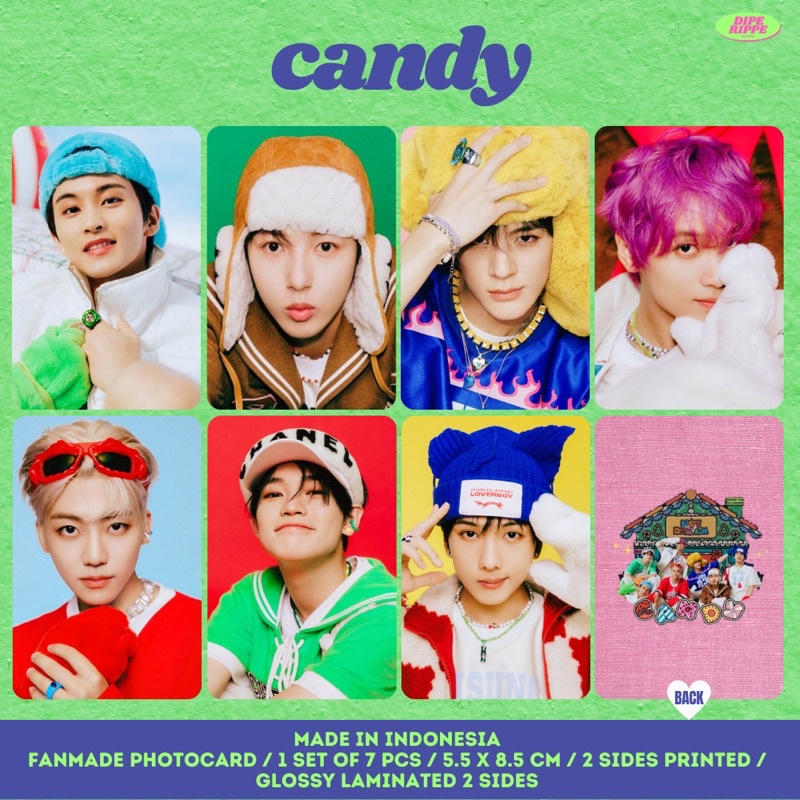 Jual NCT DREAM PHOTOCARD - CANDY CONCEPT PHOTO | Shopee Indonesia