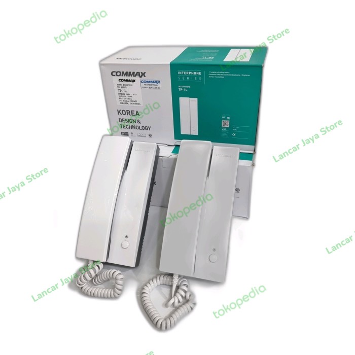 Jual Kabel Konektor Intercom Commax Tp-1L | Shopee Indonesia