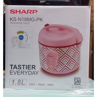 Jual Penanak Nasi / Rice Cooker / Magicom Sharp KSN18MG / KS N18MG (1.8 ...