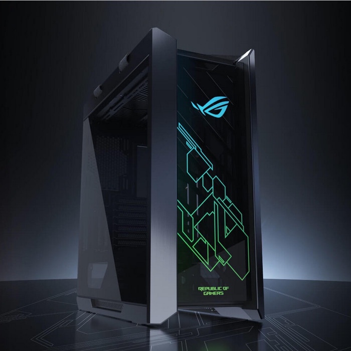 Jual Casing Asus Rog Strix Helios Mid Tower Gaming Case | Shopee Indonesia