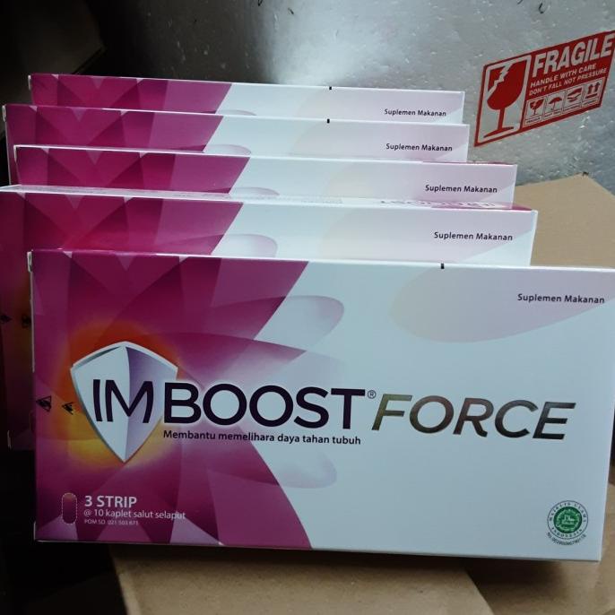Jual IMBOOST FORCE VITAMIN IMUN | Shopee Indonesia