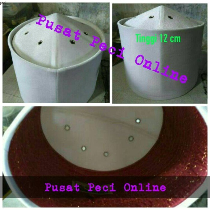 Jual Peci uje bludru putih tinggi 12 cm ukuran 5-9 cm | Shopee Indonesia