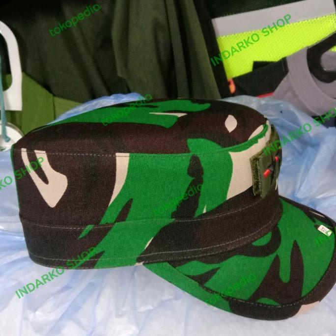 Jual Topi Komando Buat Jendral +Pangkat Model Cor Kuwalitas Original ...