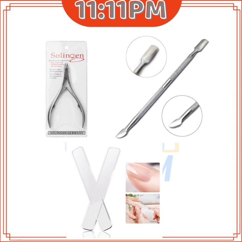 Jual Paket Perawatan Jari Kuku Tangan Pengkilap kuku nail shiner magic ...