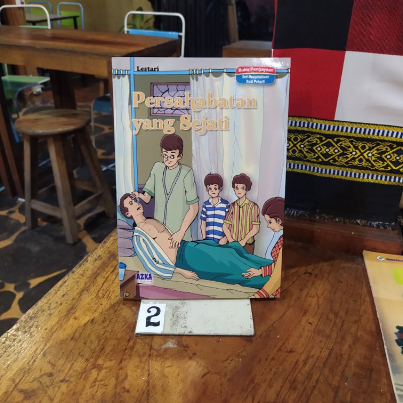Jual BUKU PERSAHABATAN YANG SEJATI By Lestari | Shopee Indonesia