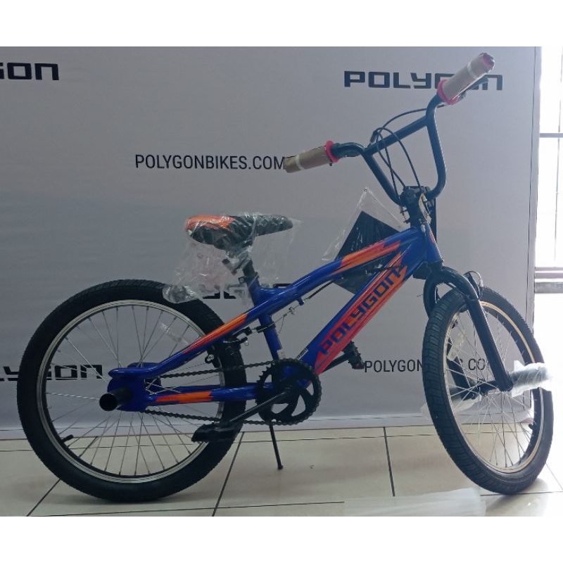 Jual sepeda Polygon Hustle 20 | Shopee Indonesia