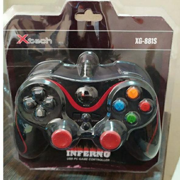 Jual GAMEPAD INFERNO SINGLE XTECH /STICK JOYSTICK SINGLE INFERNO ...