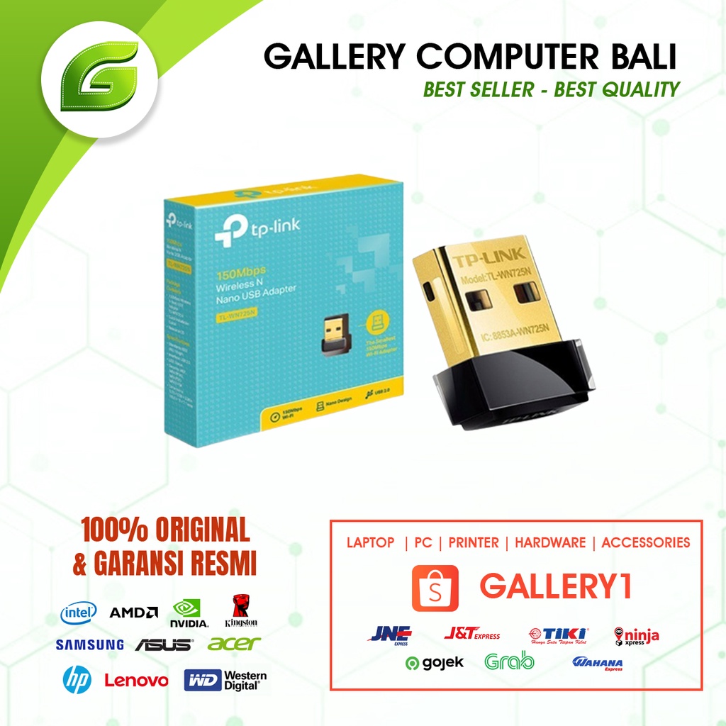 Jual TP-LINK 725N-usb adapter wifi | Shopee Indonesia