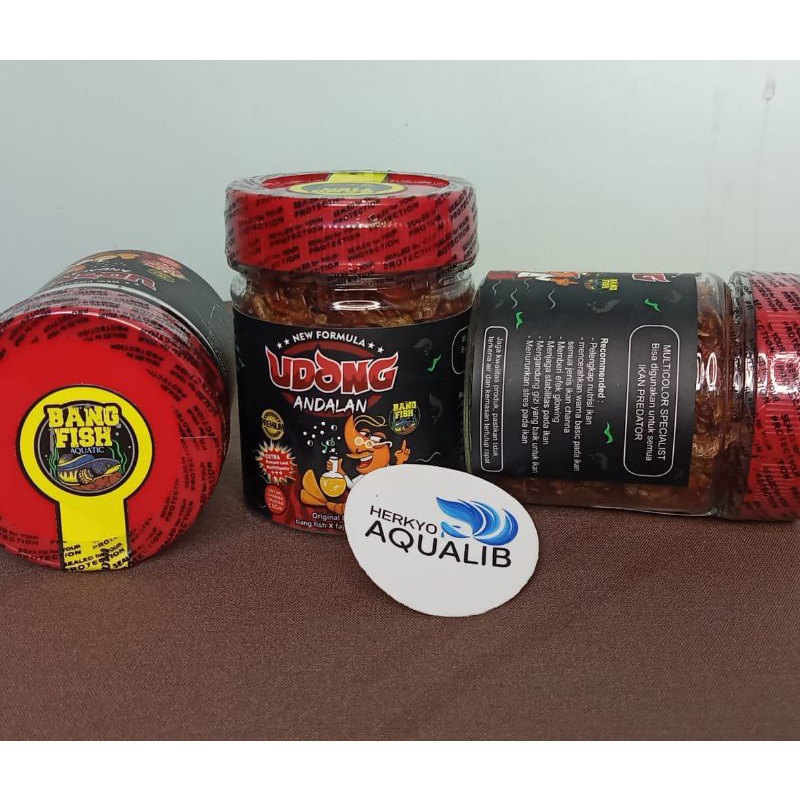 Jual Udang Andalan Super Bangfish Aquatic progres bunga | Shopee Indonesia
