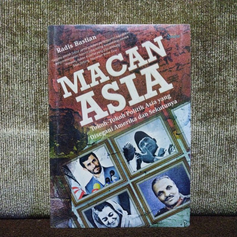 Jual Macan Asia. tokoh-tokoh politik asia yang disegani Amerika dan ...