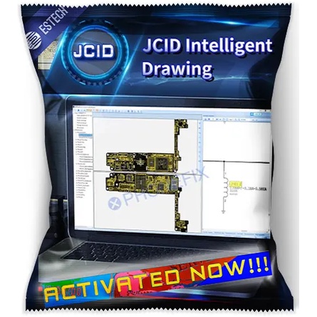 Jual JCID INTELLIGENT MOBILE PHONE REPAIR DRAWING SCHEMATICS 3 AND 12 ...
