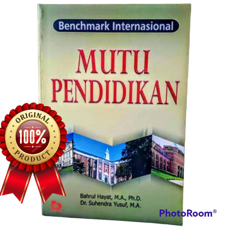 Jual Buku Mutu Pendidikan Benchmark Internasional | Shopee Indonesia