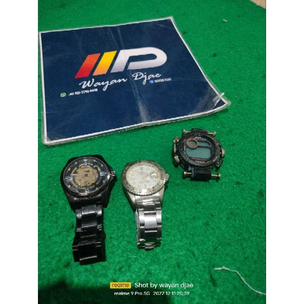 Jual Bahan jam automatic lawas original bekas jam lawas jam jadul ...